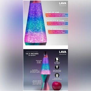 the original lava lamp | Accents | The Original Lava Lamp | Poshmark